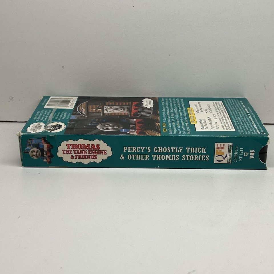 Thomas the Tank Engine & Friends Percy’s Ghostly Trick VHS 1991 Video ...