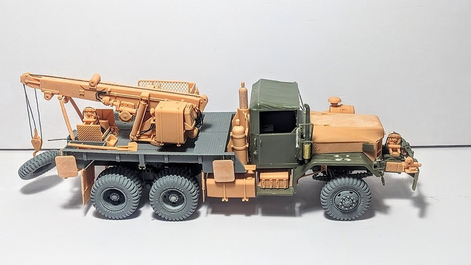 1/35 HOBBY LINK US M816 Wrecker conv | eBay