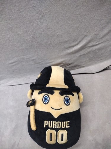 Purdue (Purdue Pete) 8” College Small Stuffed Plush Mascot Indiana ...