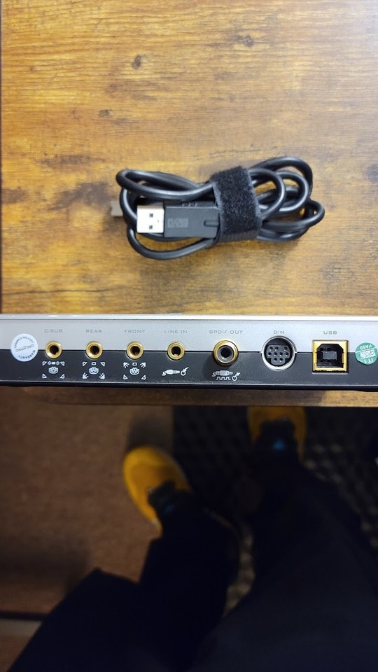 Creative Sound Blaster Live 24-bit External Model SB0490 | eBay