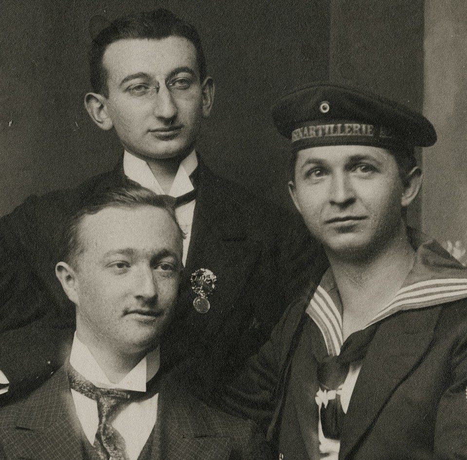 WW1 JEWISH GERMAN SOLDIER - 3 PHOTOS - RARE ORIGINAL WWI RPPC | eBay