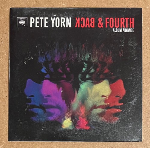 Pete Yorn - Back & Fourth RARE promo advance CDr '09 | eBay