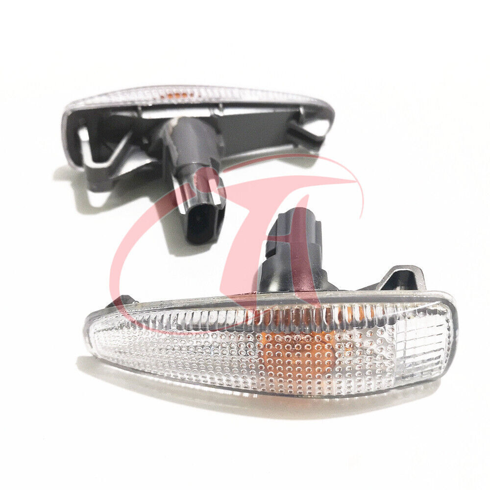 2x Fender Side Turn Signal Lights For Mitsubishi Outlander / Sport ASX ...