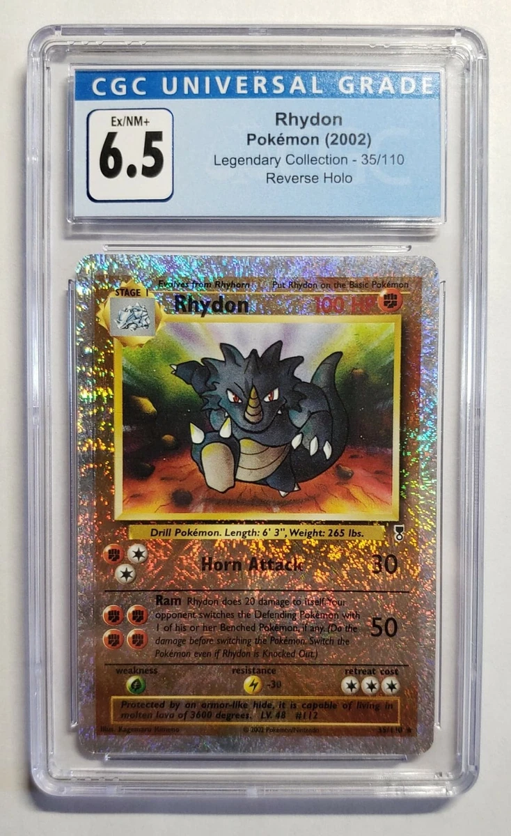 Rhydon Pokemon Card