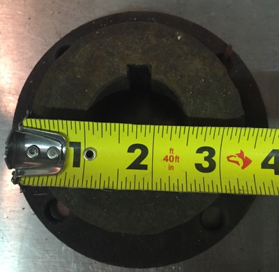 1.50" INBOARD Marine Solid PROPELLER PROP SHAFT Gear Engine Coupling ...