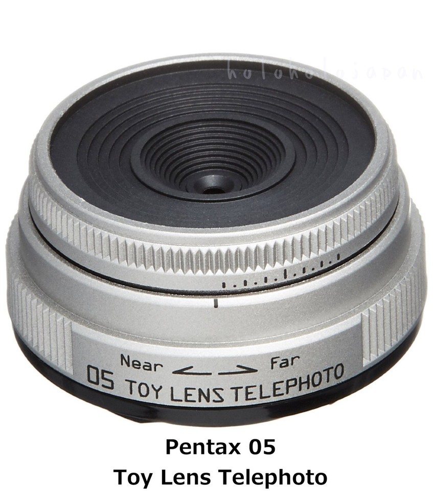 Genuine PENTAX for Q Mount Lens series Wide Zoom FishEye Telephoto Toy ...