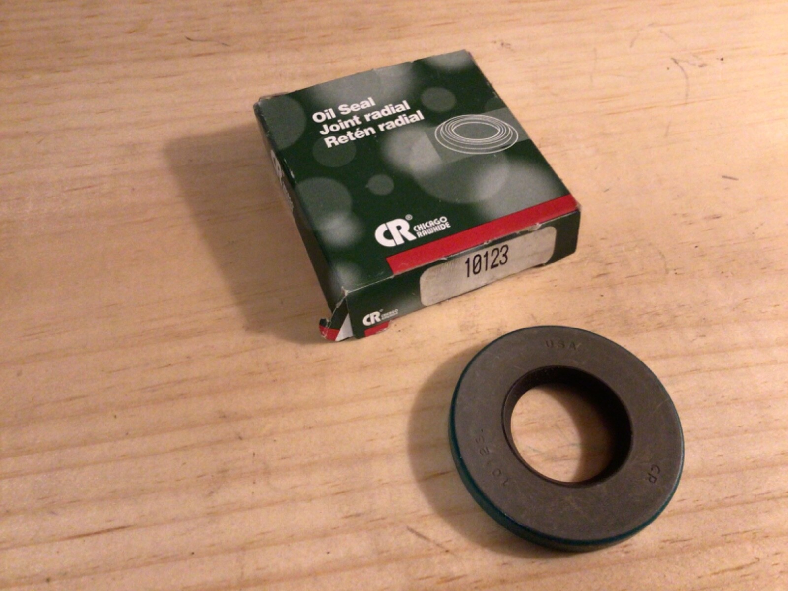 CR seal,Chicago Rawhide,10123,seals,NOS | eBay