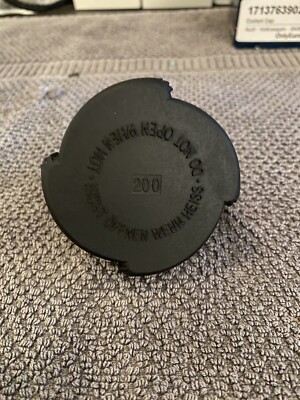 BMW E46 E39 Coolant Cap Topran 17137639023 4 BAR | eBay Australia