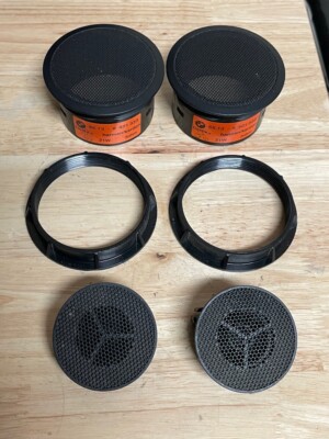 Harmon Kardon BMW Z3 Z3M Coupe Roadster Mid-Range behind seats Speakers ...