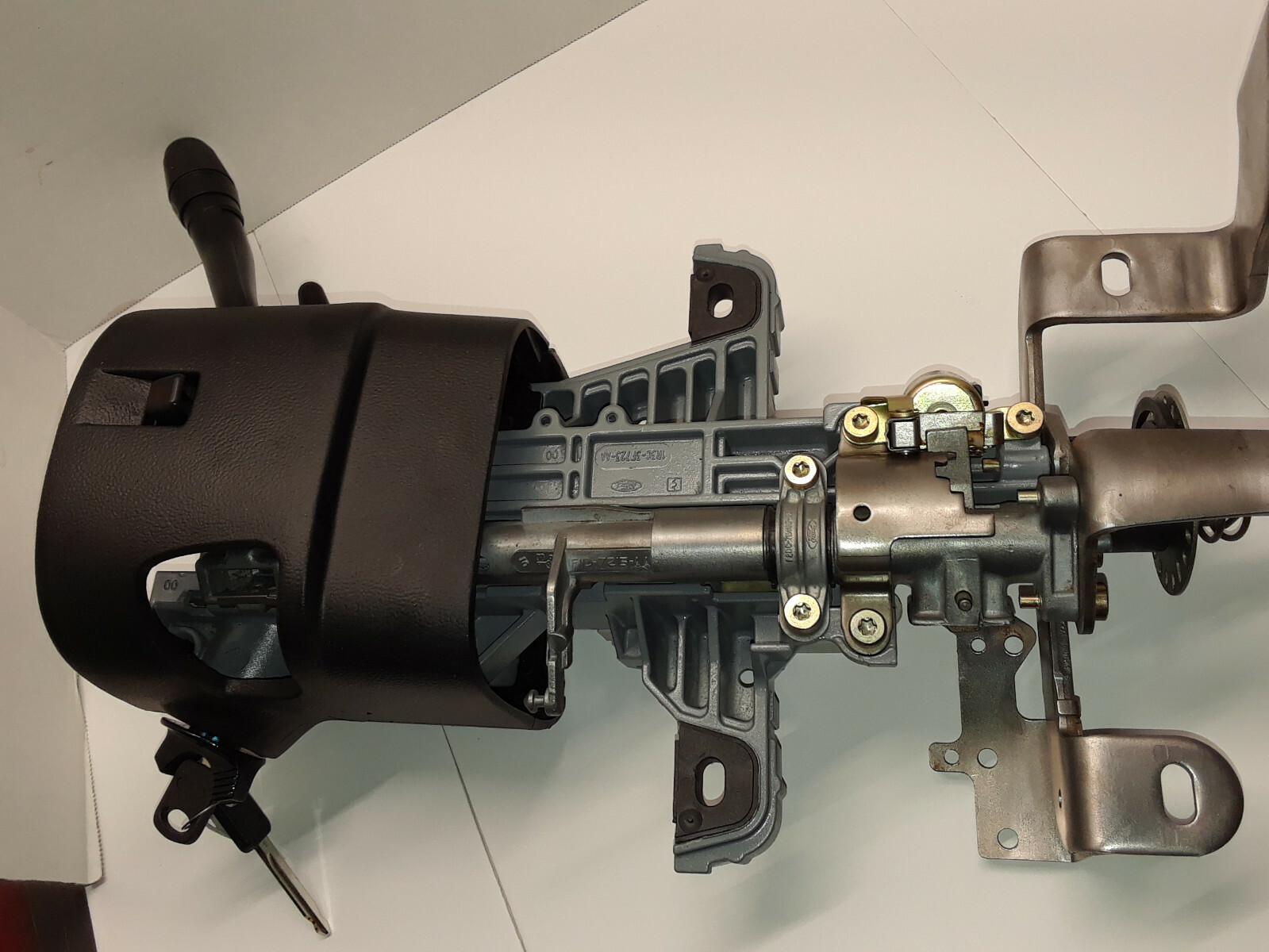 FORD F250 F350 TILT STEERING COLUMN W/ E4OD AUTO TRANS OVERDRIVE REMAN ...