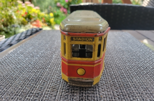 Vintage collectible toy Vintage tram tin 1950s (247) | eBay