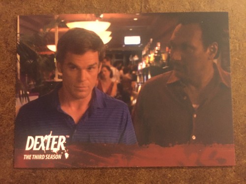 Dexter 42 Dexter Third Season Trading Card S 3 | eBay