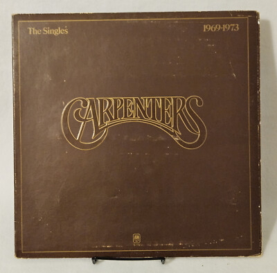 The Carpenters "The Singles 1969-1973" Vinyl Record Album LP | eBay