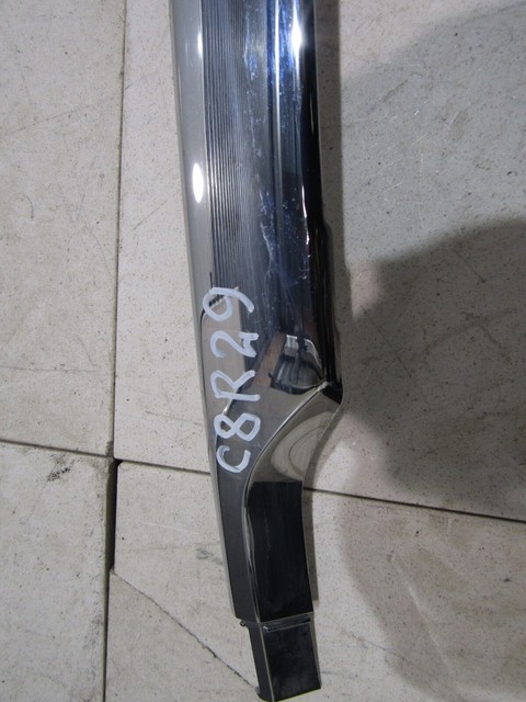 16-19 Volvo XC90 Rear Bumber Chrome Moulding Trim Genuine P/N 31663566 ...