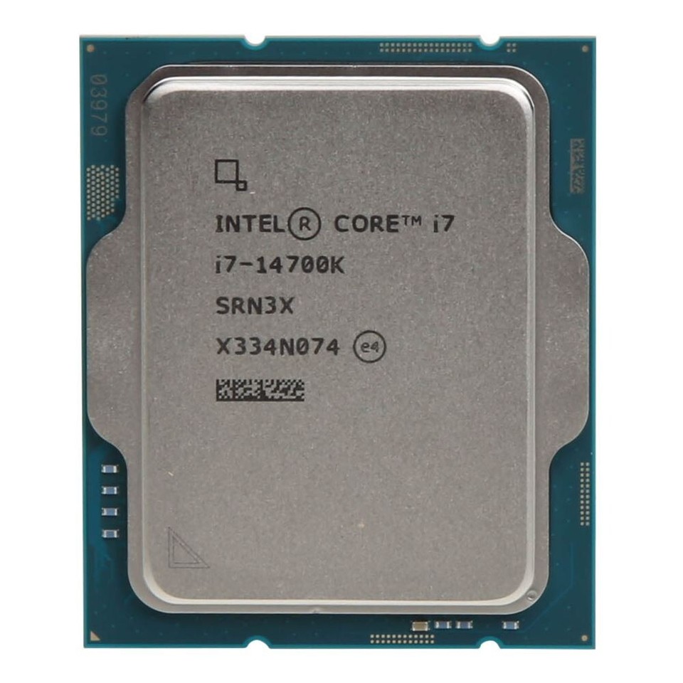 Intel Core i7 14700K Processor (14th Gen) 20-Core up to 5.6GHz CPU ...