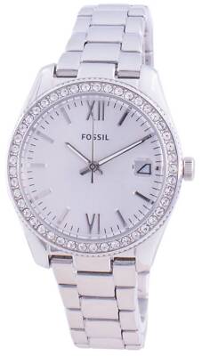 Womens Wristwatch FOSSIL SCARLETTE ES4317 Stainless Steel Swarovski NEW ...