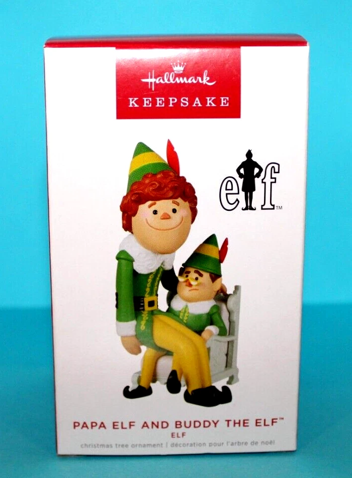 Buddy The Elf And Papa Elf