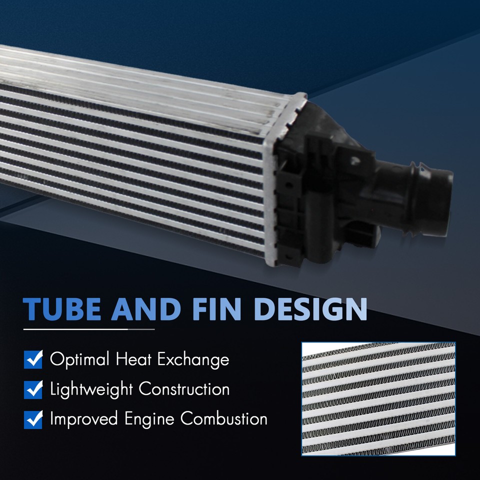 Turbo Intercooler Charge Air Cooler For Chevy Trax Buick Encore 1.4L ...