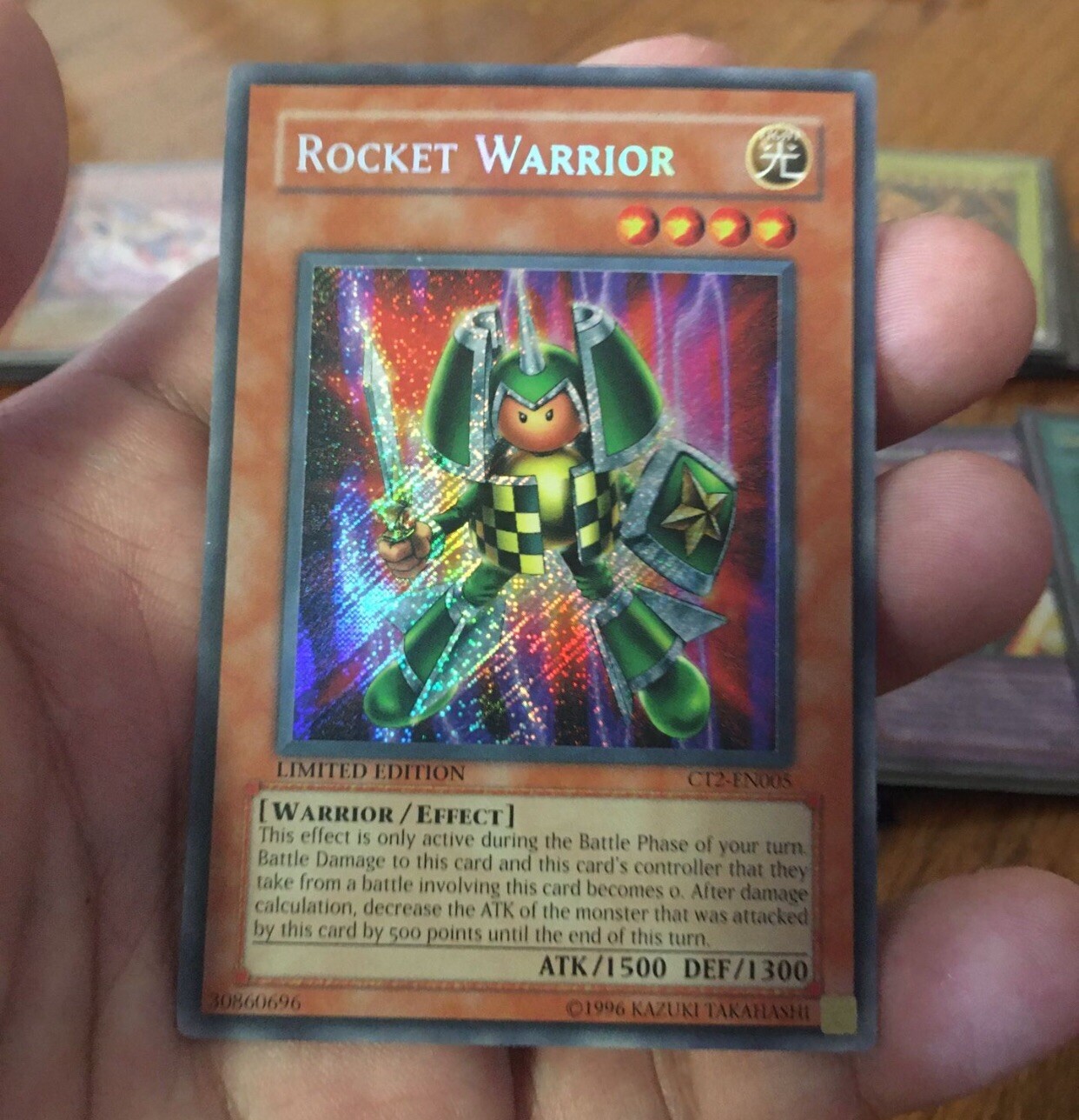 Rocket Warrior