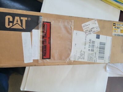 CAT 8C-9657 Cab Air Filter Sealed New OEM | eBay