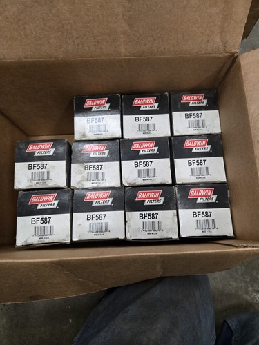 Baldwin BF587 Fuel Filter same as Napa 3373 | eBay