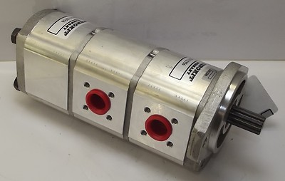 Hydraulikpumpe für Komatsu PC05 PC20,PC25,PC30 Bobcat X320 X322 FAI 232 ...