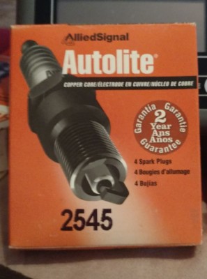 AUTOLITE 2545 SPARK PLUG LOT | eBay