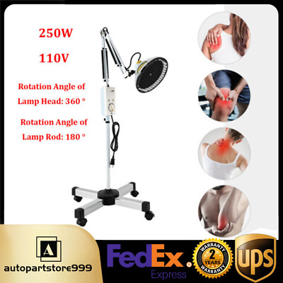Acupuncture Mineral Lamp Far-infrared Lamp Pain Relief Heating Device ...