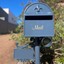 Auspost A4 Free Standing Letterbox - Australian Made Mailbox Letter Box ...