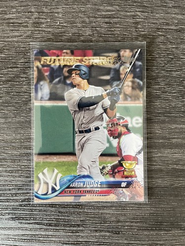 2018 Topps - Future Stars Aaron Judge #1 for sale online | eBay