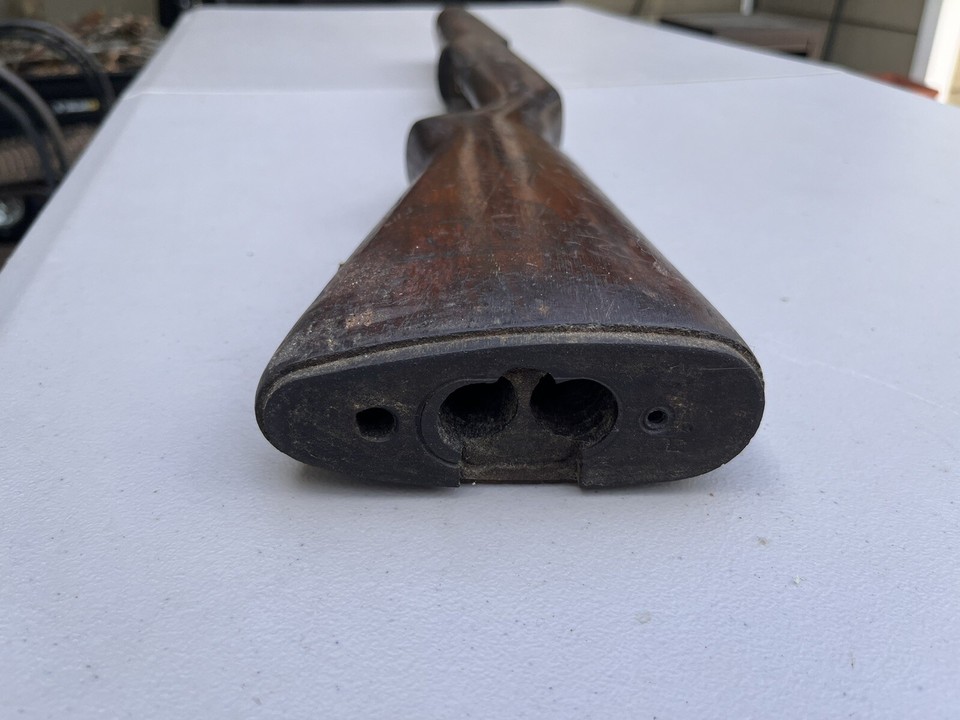 M1 GARAND SPRINGFIELD ARMORY S.A. G.A.W. SA GAW STOCK WWII USGI Woody ...