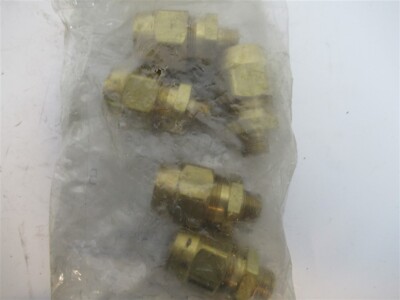 Barnes,2113-1, 1/2"x3/8" Male Connector Hose End B Series Fitting(Bag 5 ...