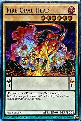 Fire Opal Head MP23-EN050 | eBay