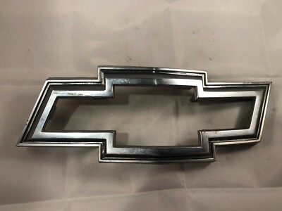 Chevy Custom/10 Pickup Bow-Tie Emblem | eBay
