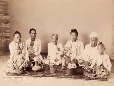 Burmese family in four generations Myanmar in 1880 OLD PHOTO | eBay ...