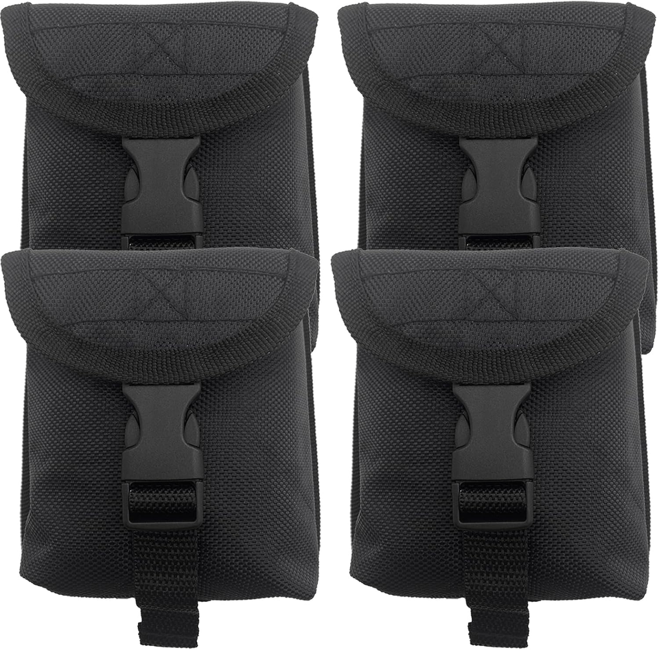 Scuba Trim Weight Pocket,Nylon Diver Weight Belt Bag with Quick Release ...