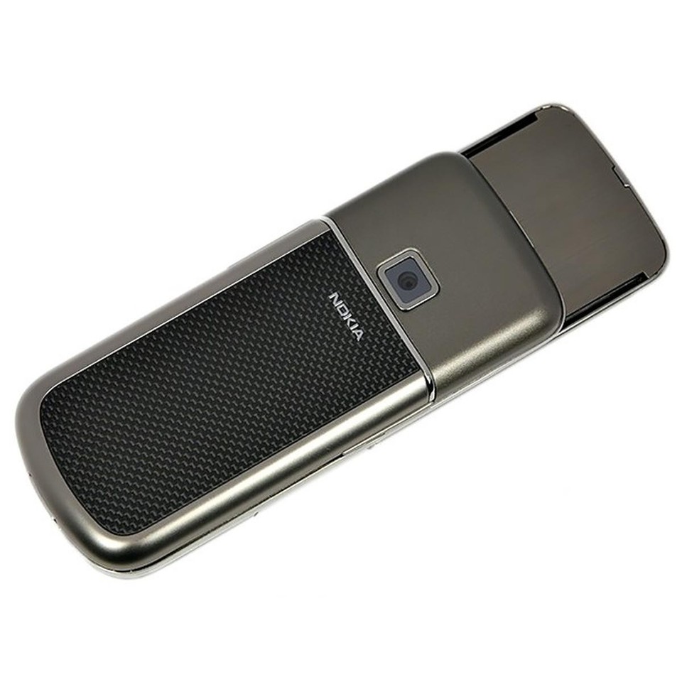 Mobile Phone Nokia 8800 Carbon Arte Black Titanium Umts Oled Luxury ...