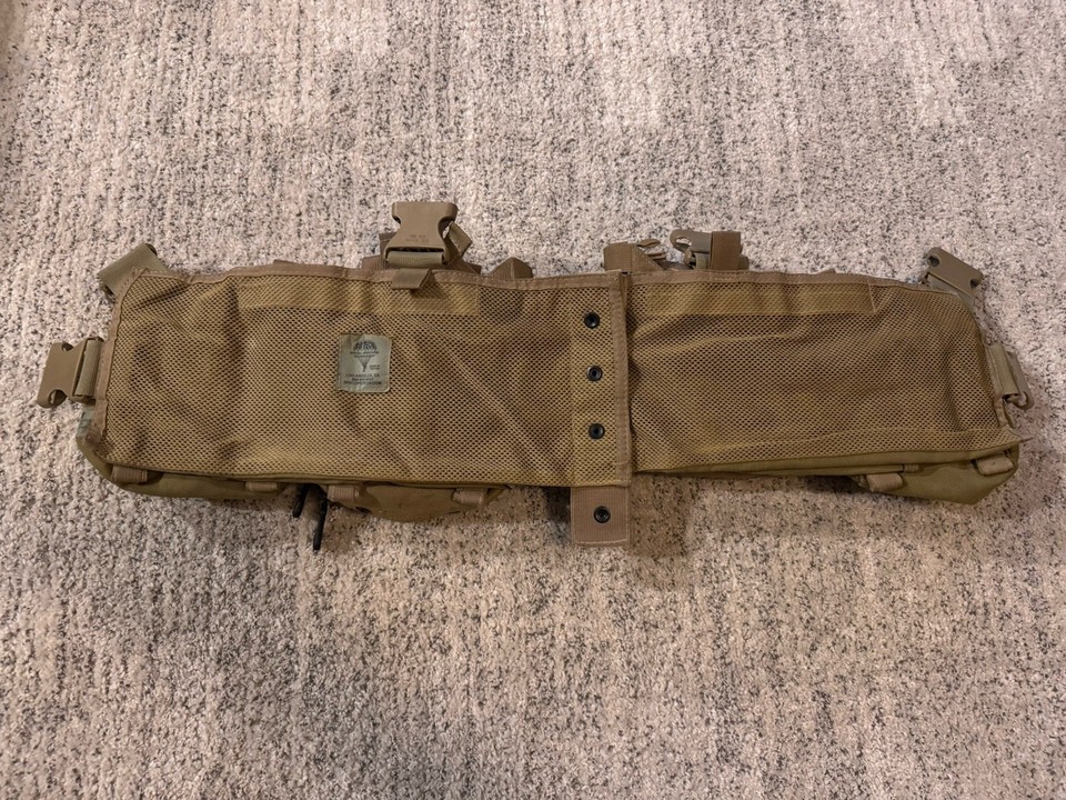 OLDGEN SOF SO Tech Chest Rig LBE Khaki Molle Military LBT Eagle CAG NSW ...