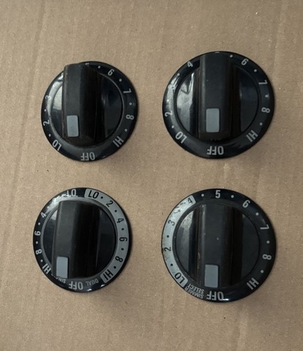 OEM KENMORE Range Oven black Knobs (Set Of 4) 316208101 or KIP 6U21 ...
