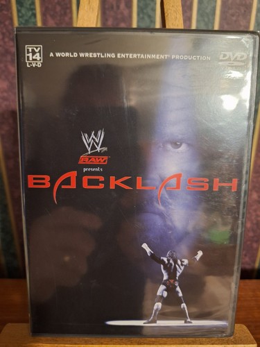 WWE - Backlash 2005 (DVD, 2005)-NEW | eBay