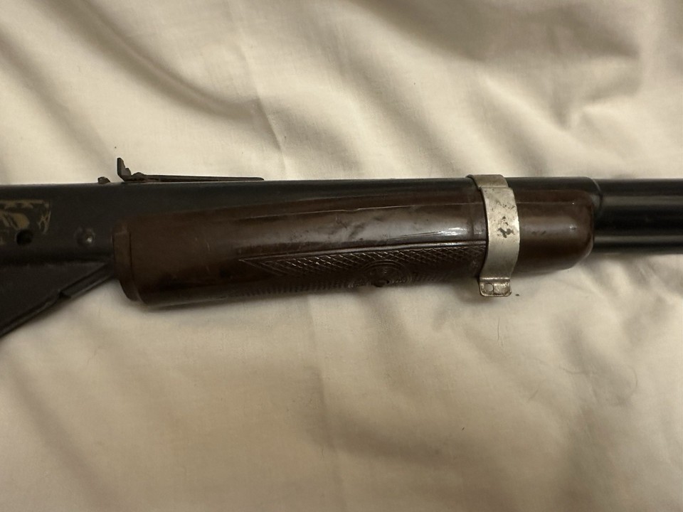 Vintage Daisy Red Ryder BB Gun Model 1938 Lever Action Rifle Cowboy ...