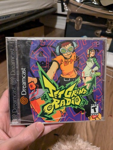 Jet Grind Radio (Sega Dreamcast, 2000) | eBay