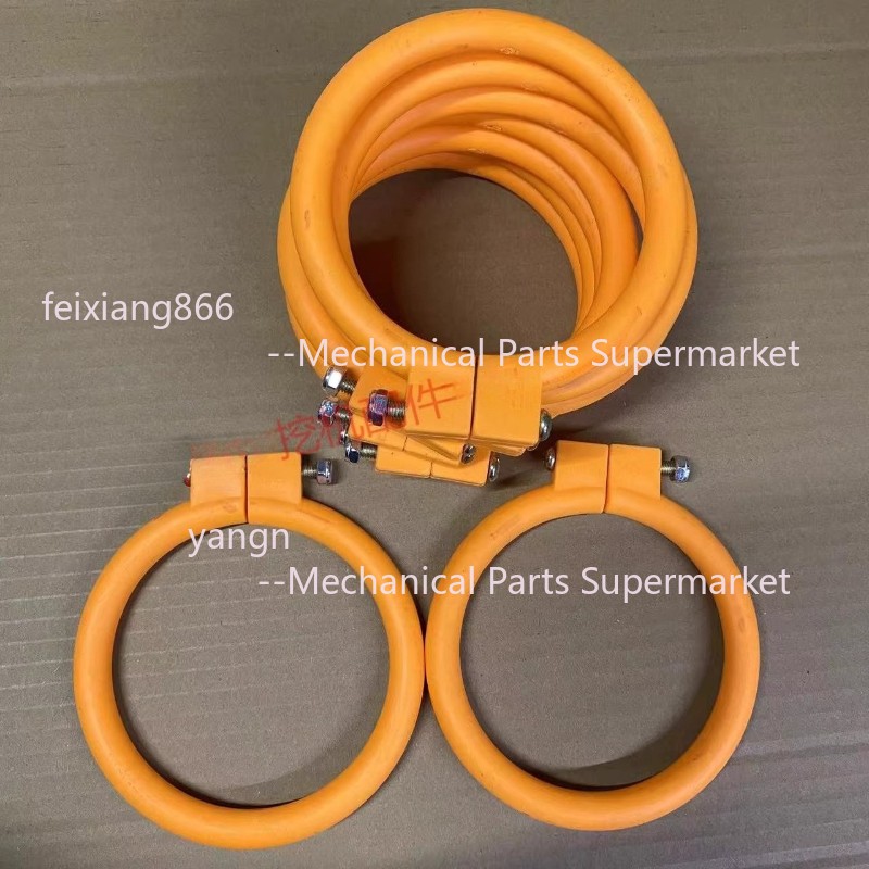 2Pcs For SANY 60/65/75 Excavator Bucket Pin Dust Seal | Bucket Link Oil ...