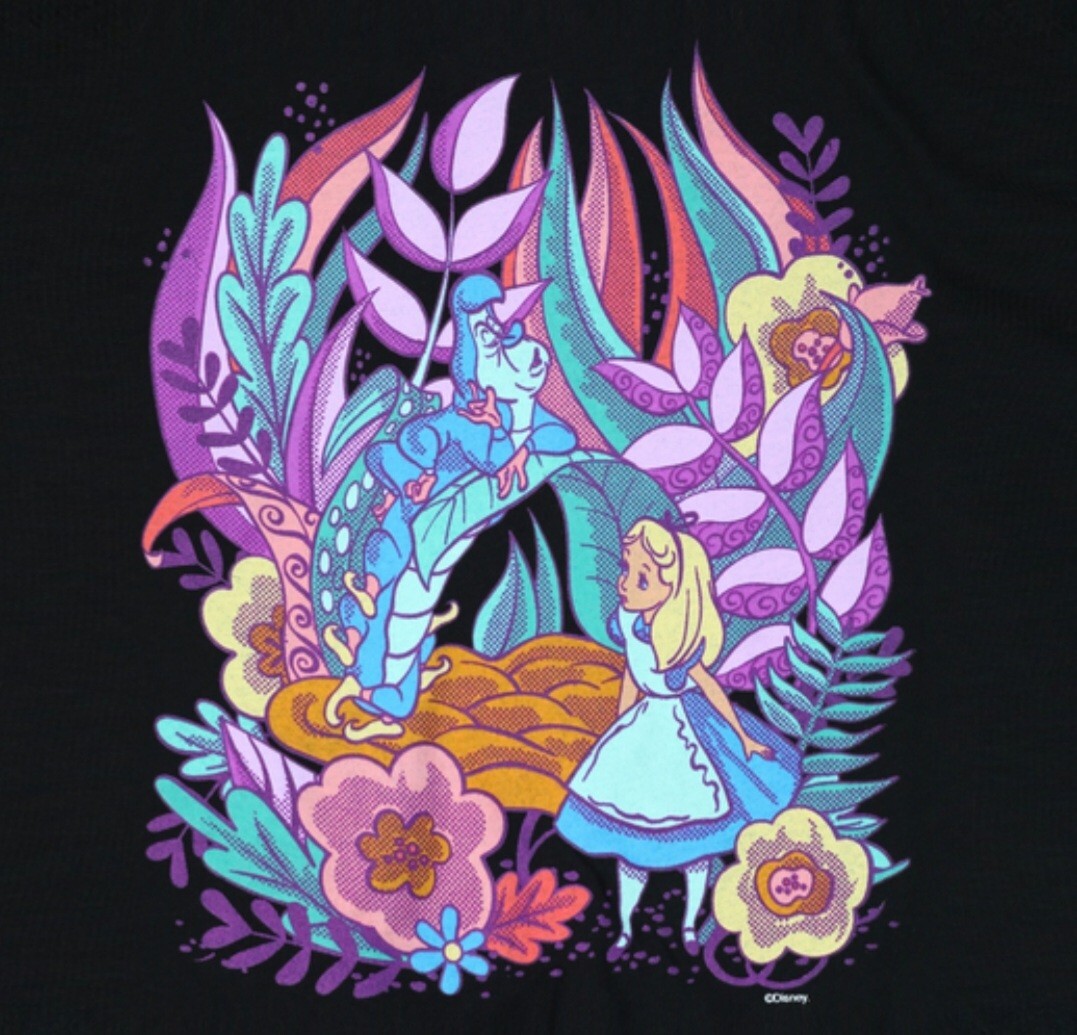 Disney Alice In Wonderland Mushrooms