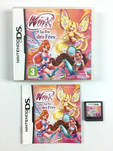 Winx Club la fête des fées DS / Jeu Nintendo DS, 3DS... Magical Fairy ...