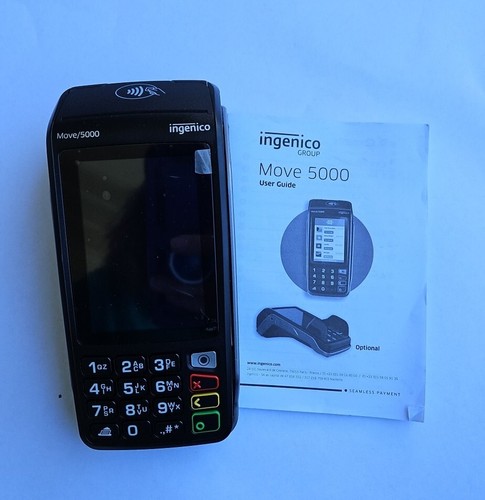 Ingenico Move 5000, 4G, Bluetooth, WiFi Terminal | eBay
