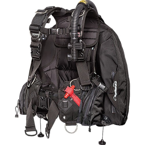 Zeagle Ranger LTD BCD Scuba Diving Buoyancy w/Pouches 7909RK LG | eBay