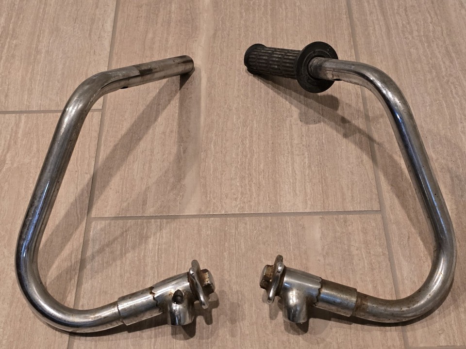 RARE Vintage Triumph Motorcycles Handlebars 2 Piece ????????? | eBay