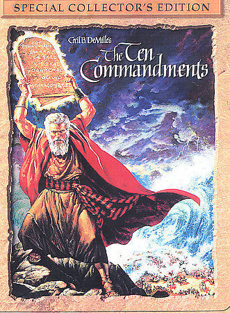 The Ten Commandments (DVD, 2004, 2-Disc Set, Special Collectors Edition ...