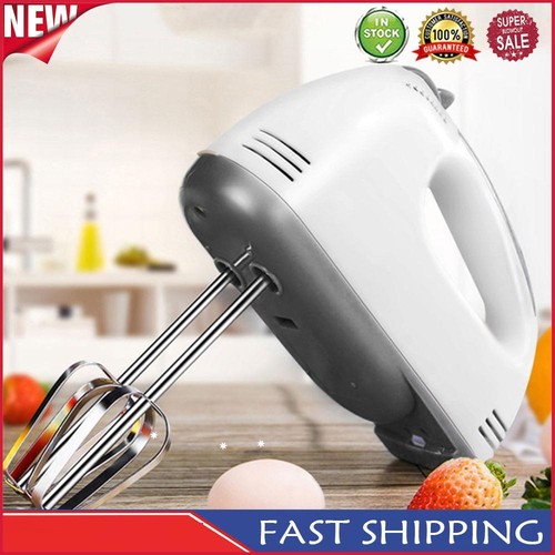 100 W Wireless Hand Mixer Egg Beater White Baking Cake Cream Whipper ...